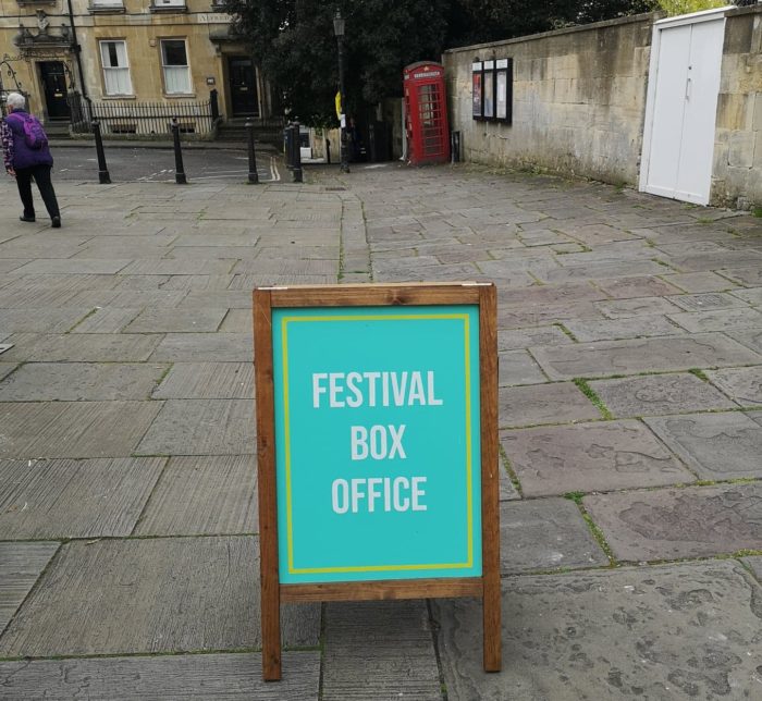 A Day in the Festival Life of Box Office Manager - Bath Festivals ...