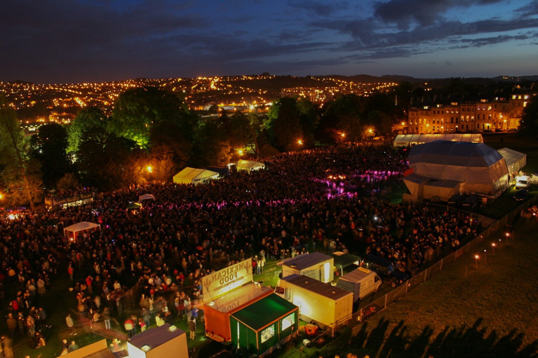 Party in the City Memories - Bath Festivals : Bath Festivals