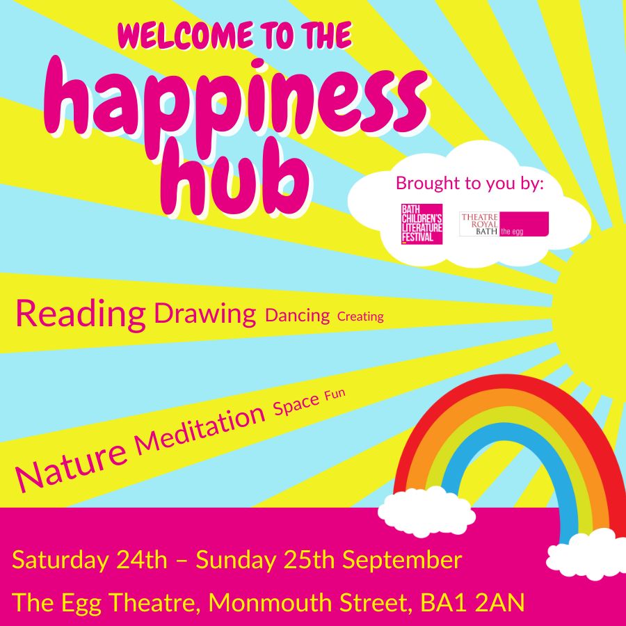 Happiness Hub Branding ideas (600 × 600px) - Bath Festivals : Bath ...